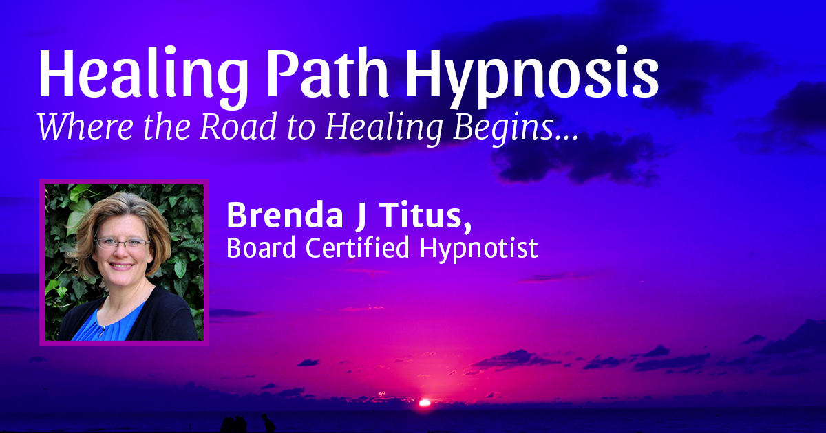 Healing Path Hypnosis - Orange County Hypnotherapy - Brenda J Titus